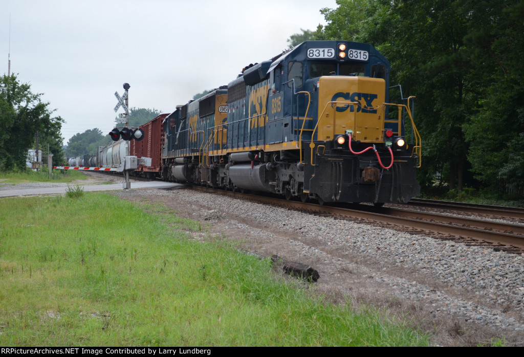 CSX 8315